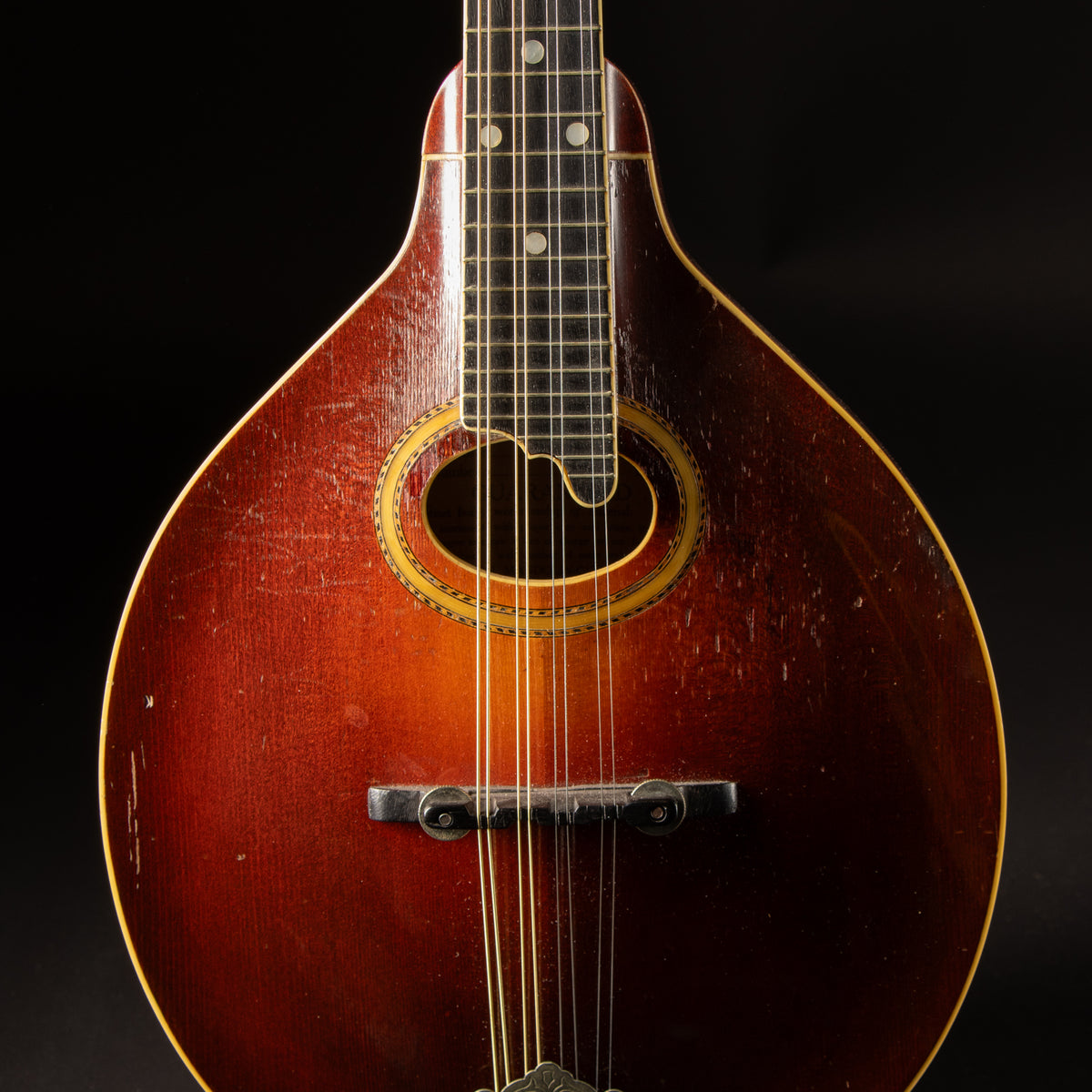 1910s Gibson A-4 Mandolin Natural – Music City Vintage Guitars