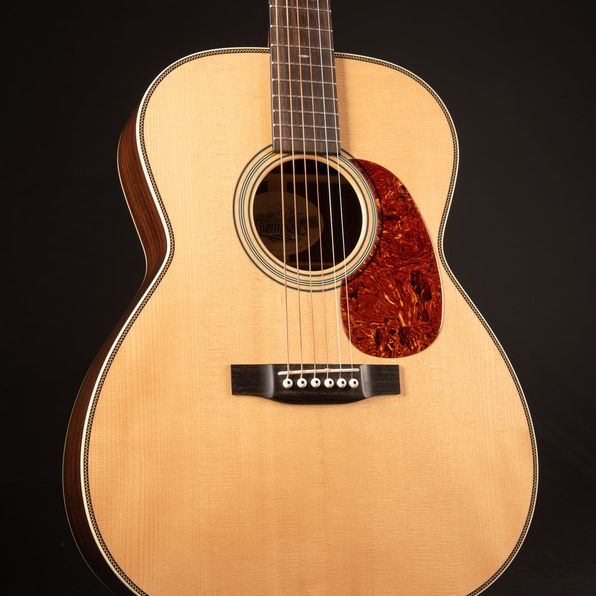 2015 Preston Thompson OOOO "Quad" Natural – Music City Vintage Guitars