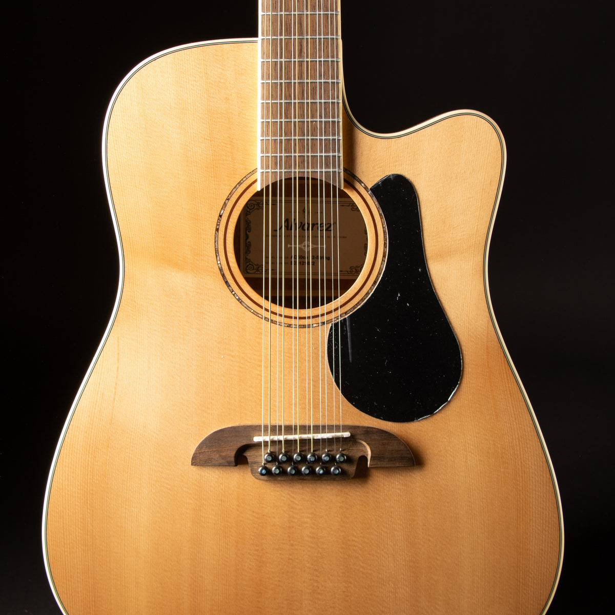 2023 Alvarez AD60CE 12-String – Music City Vintage Guitars