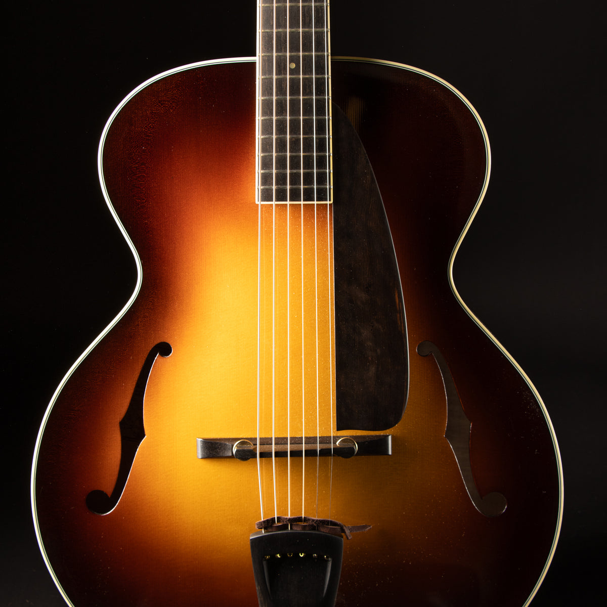 2010 Brock Archtop Sunburst – Music City Vintage Guitars