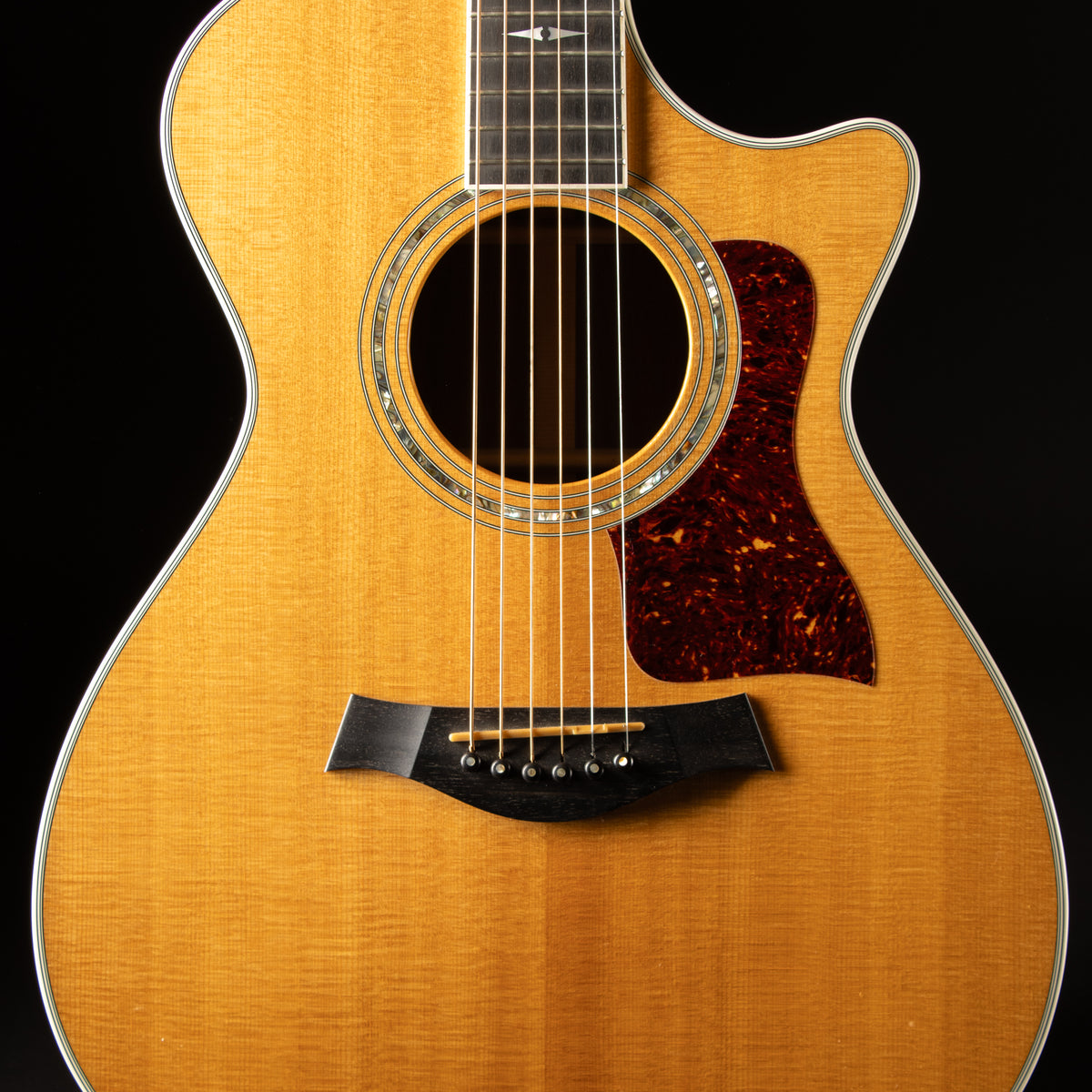 1997 TAYLOR 812C Natural – Music City Vintage Guitars