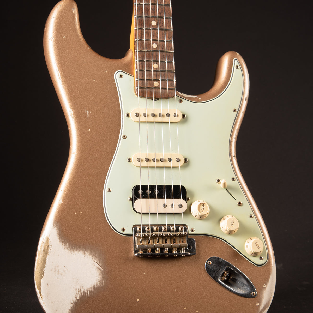 2020 Fender Custom Shop Masterbuilt Ron Thorn Imperial Arc Stratocaste ...