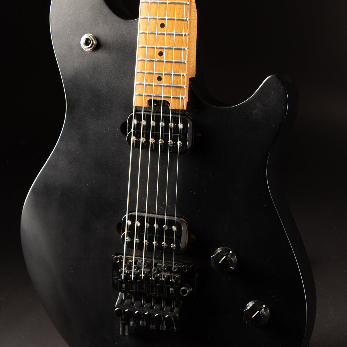 2021 EVH Wolfgang Standard Stealth Black – Music City Vintage Guitars