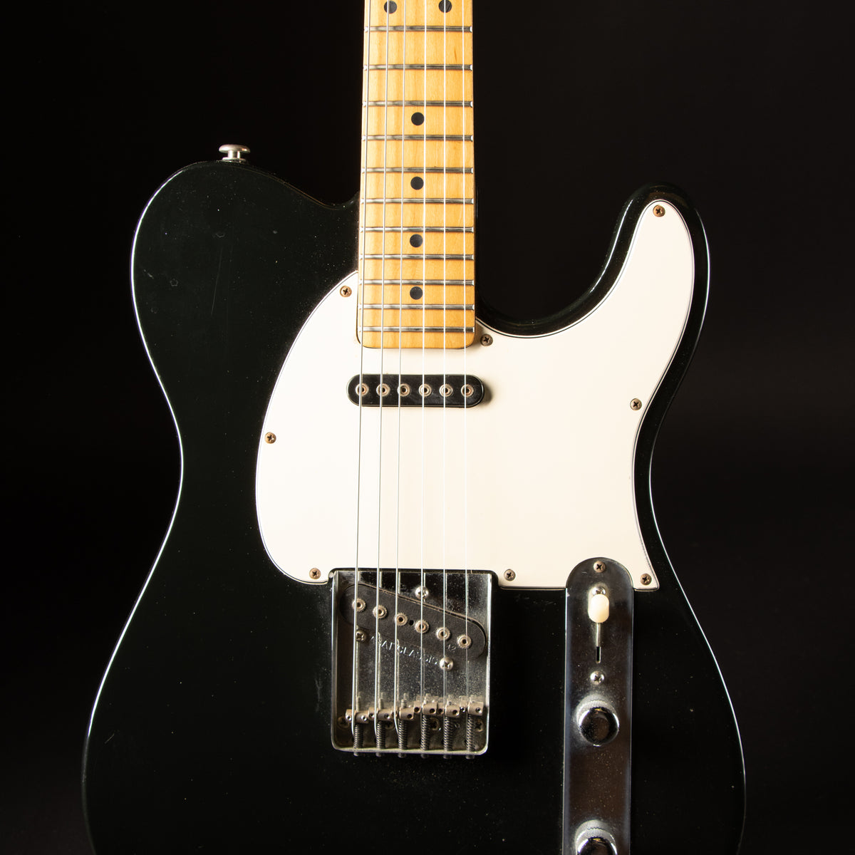2000 G&L ASAT Classic Black – Music City Vintage Guitars