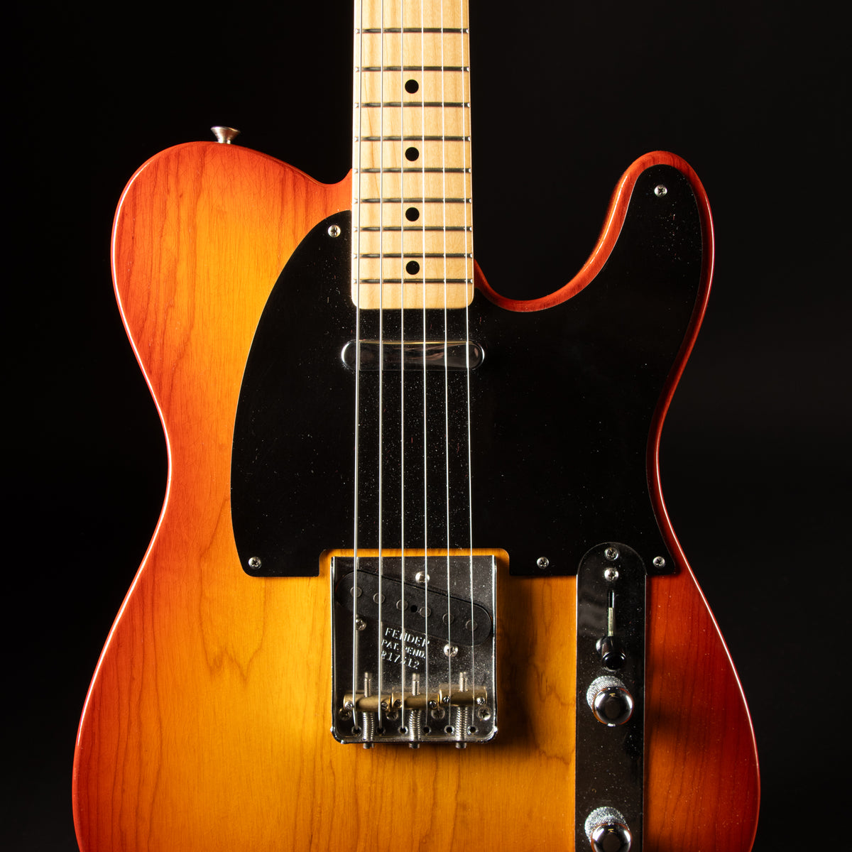 2017 Fender Custom Shop '53 Telecaster Aged Cherry Sunburst – Music ...