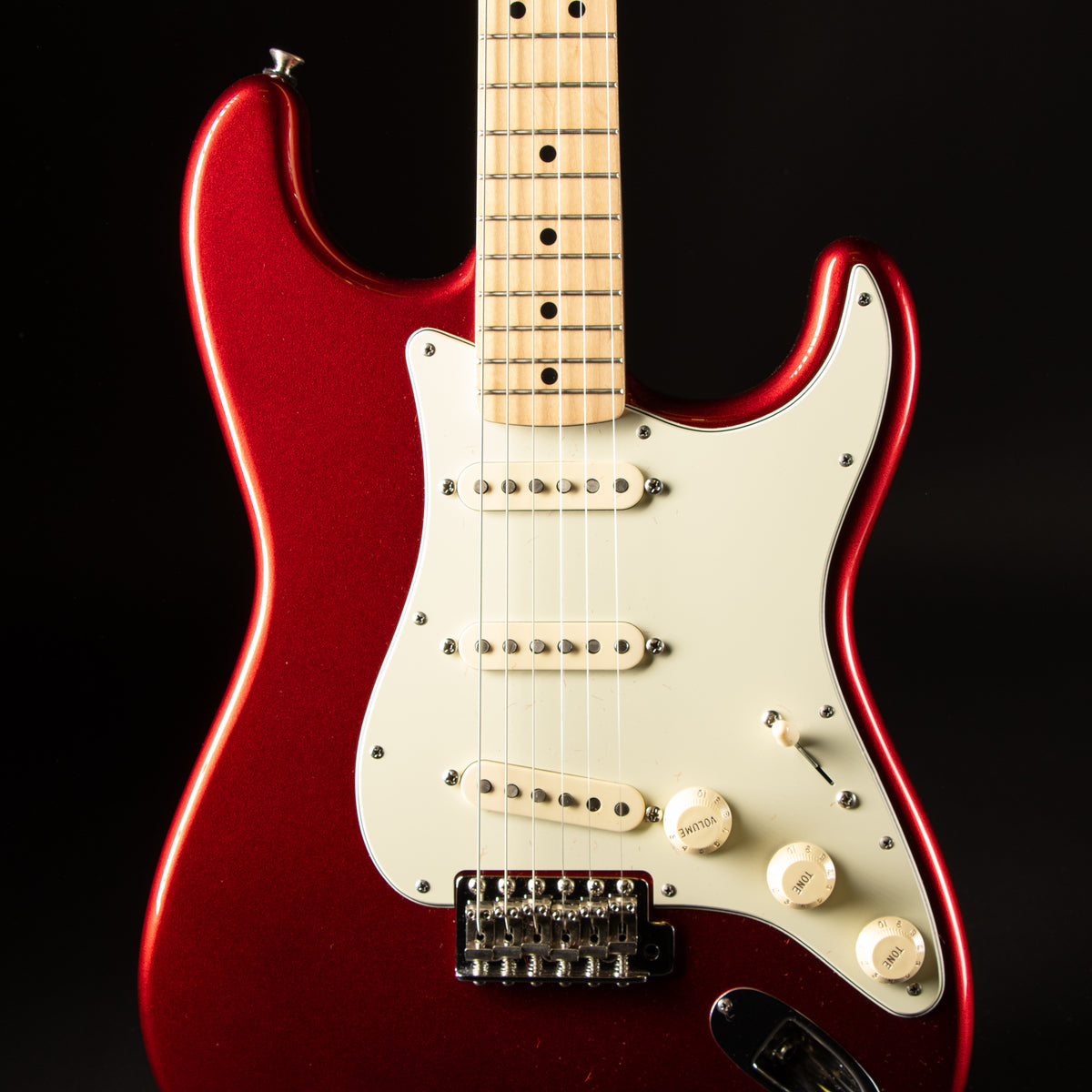 1995 Fender MIJ Stratocaster Candy Cola – Music City Vintage Guitars