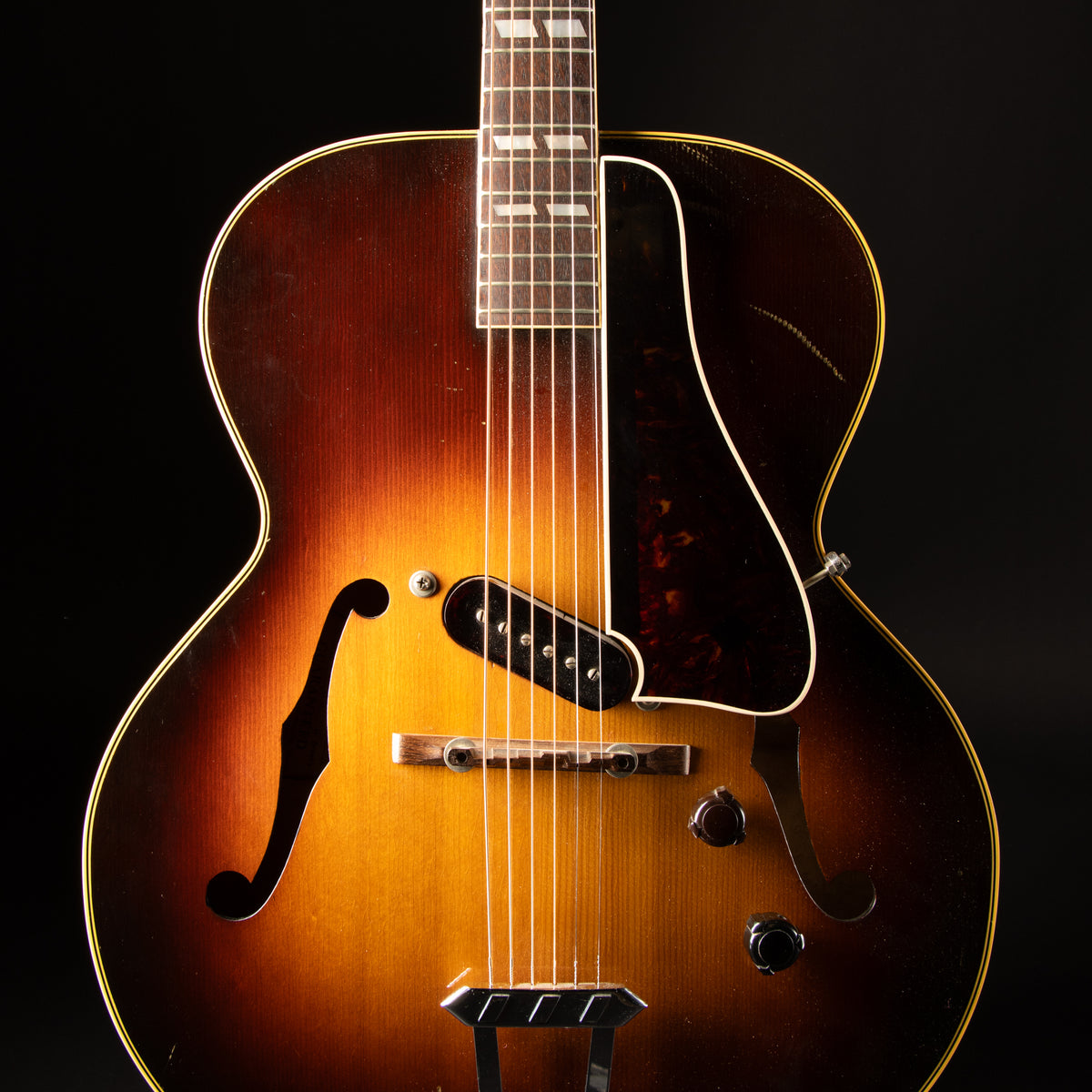 1942 Gibson ES-300 Sunburst – Music City Vintage Guitars