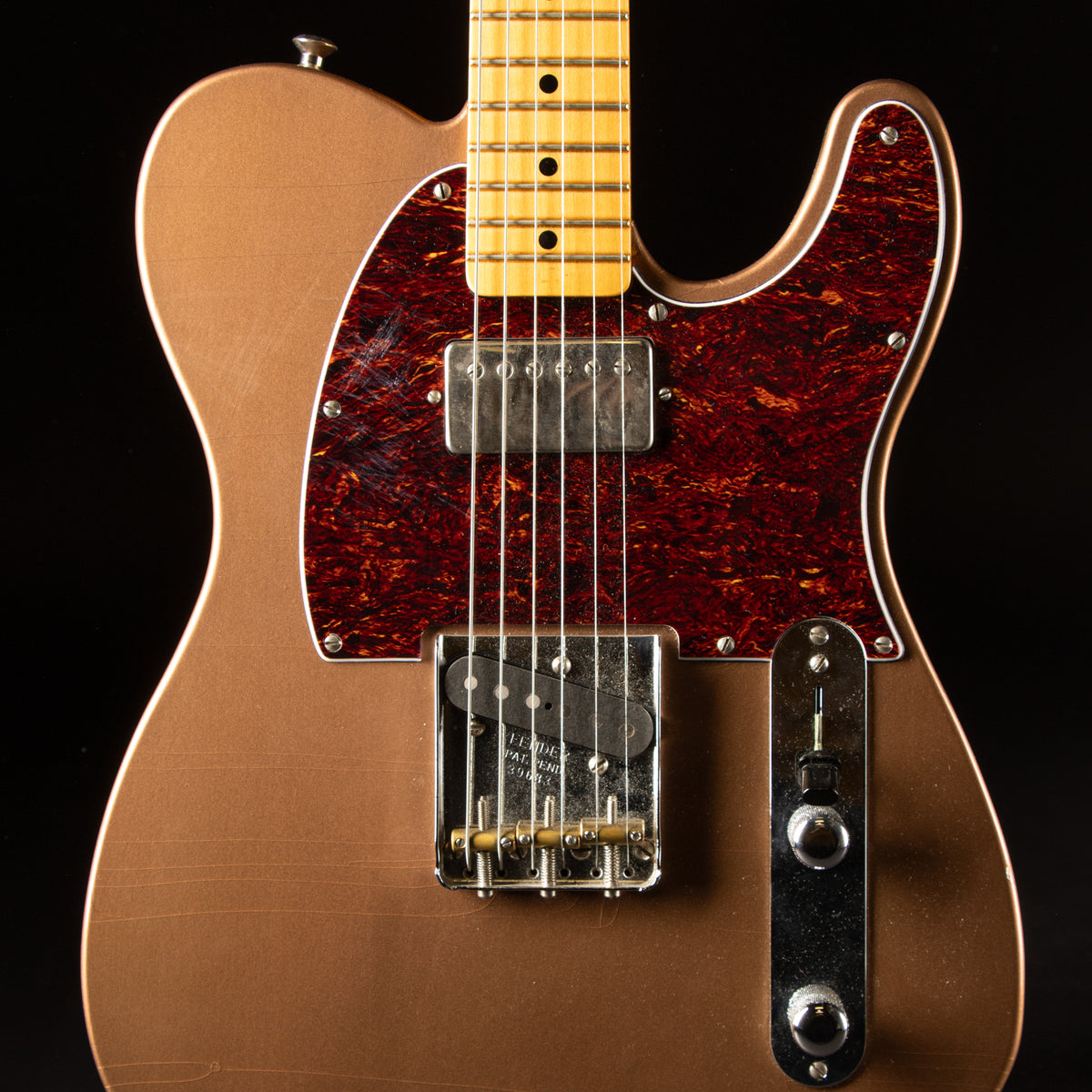 2003 Fender '52 American Vintage Reissue Telecaster Copper – Music City ...
