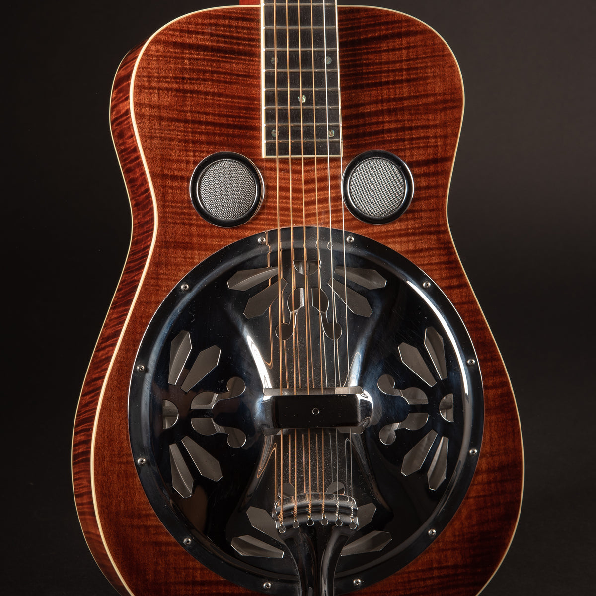 2001 Clinesmith Resonator Walnut Stain – Music City Vintage Guitars