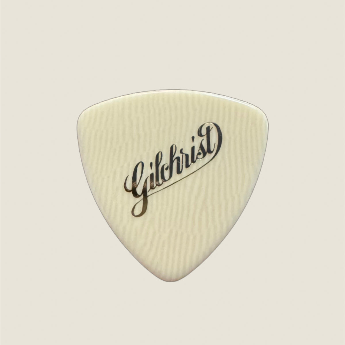 Gilchrist Celluloid Triangle Ivoroid Pick 1.5mm – Music City Vintage ...