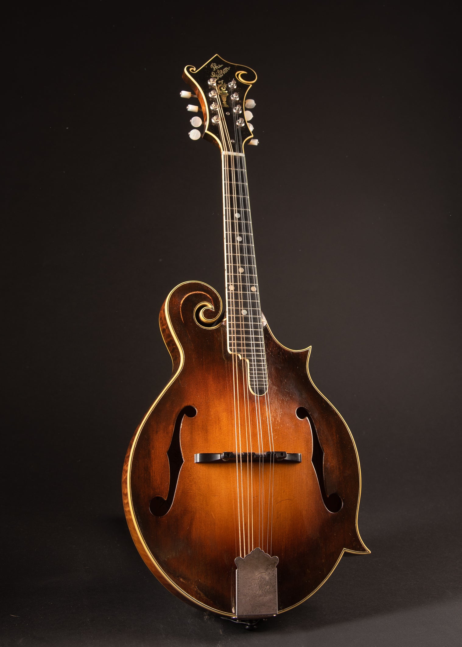 1923 Gibson F-5 Master Model Lloyd Loar Signed Cremona Sunburst – Music City Vintage Guitars