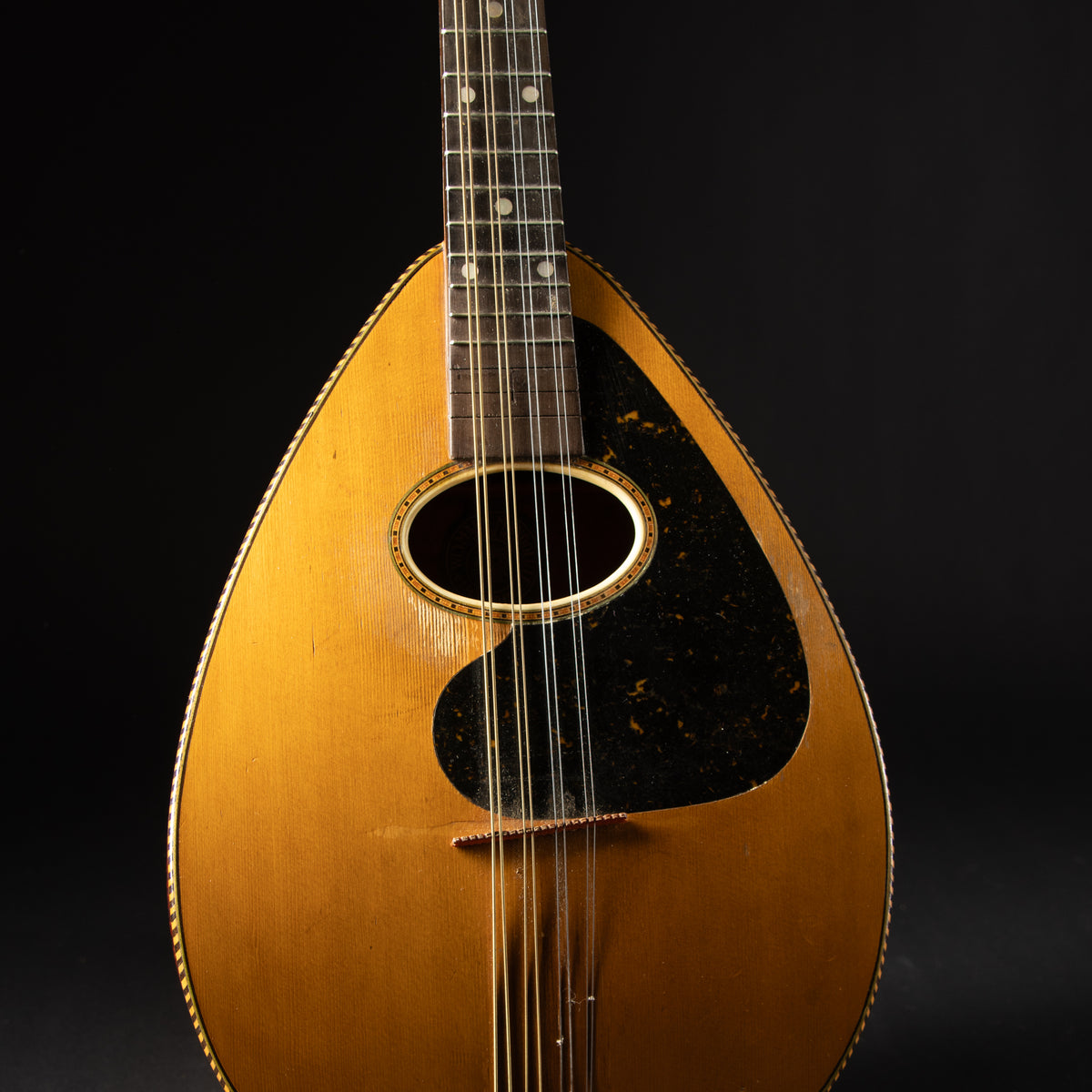 1920's Weymann Mandolute Natural – Music City Vintage Guitars