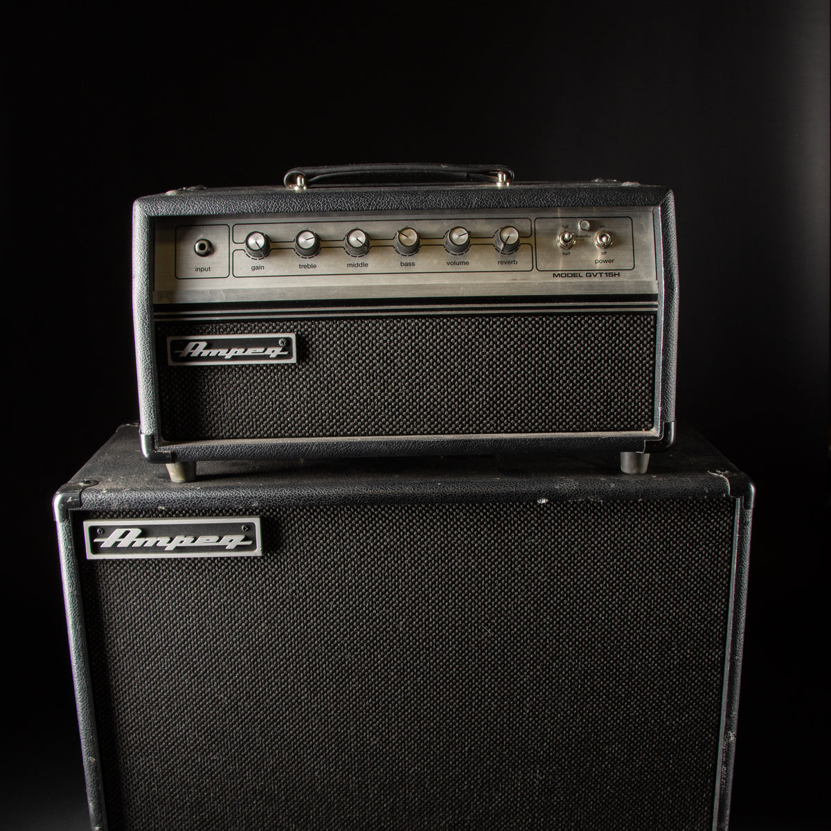 Ampeg GVT15H 15w Head and 1x12 Cabinet – Music City Vintage Guitars