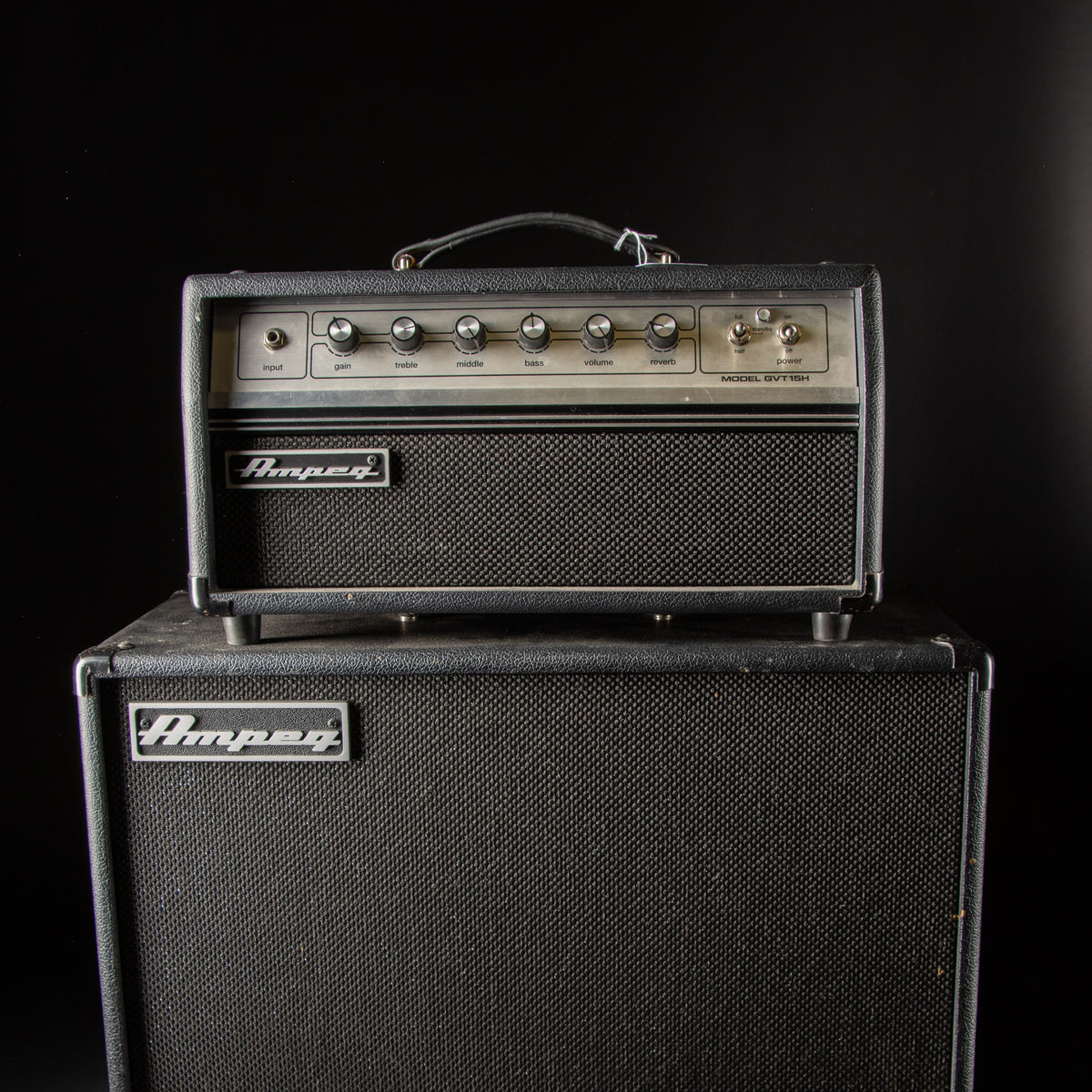 Ampeg GVT15H 15w Head and 1x12 Cabinet – Music City Vintage Guitars