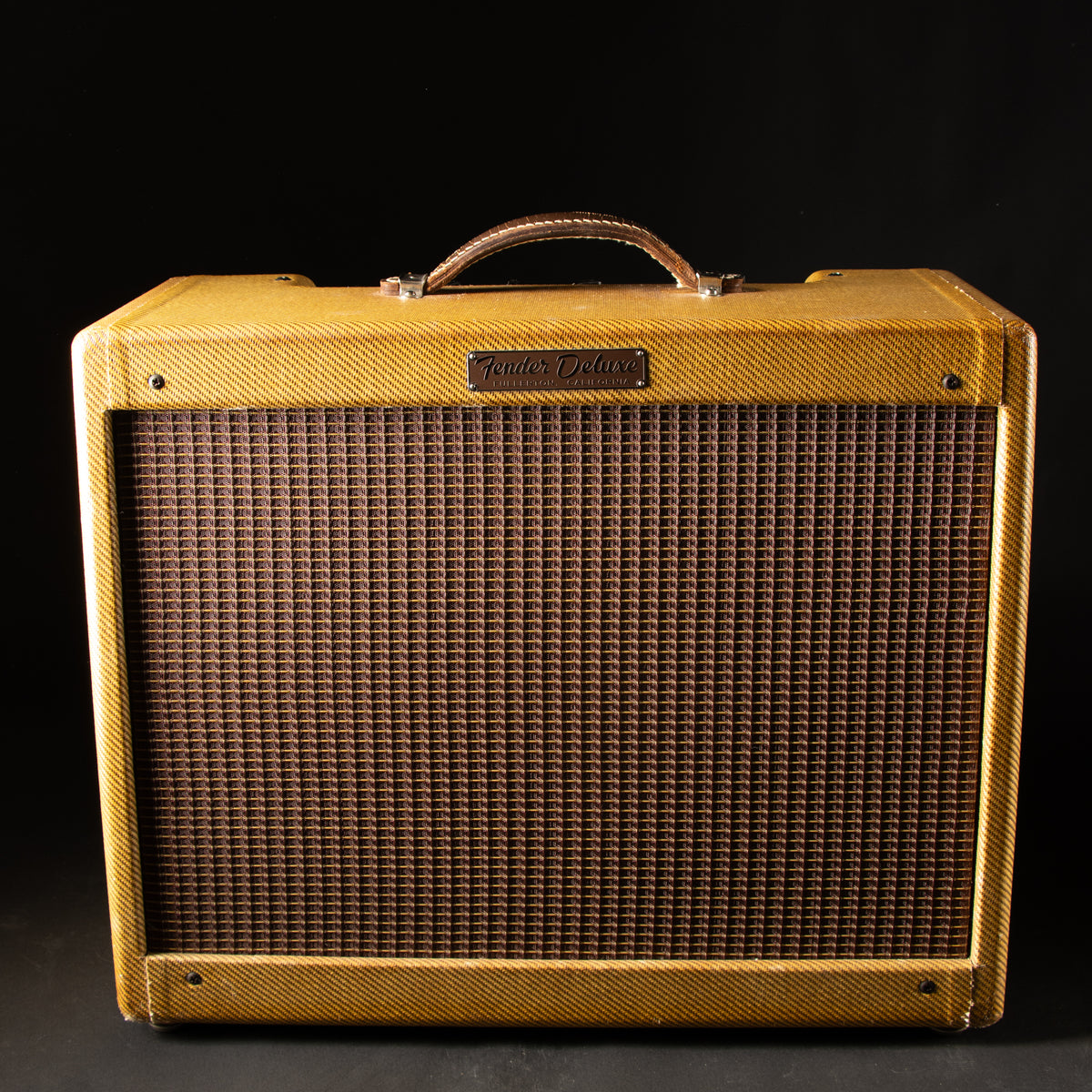 1959 Fender Deluxe 5E3 Tweed Amp – Music City Vintage Guitars