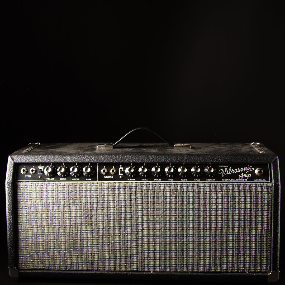 1990s Fender Vibrasonic (Head Conversion) – Music City Vintage Guitars