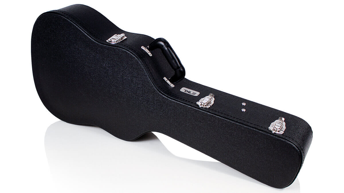 TKL LTD™ Arch-Top Dreadnought 6 String Limited Edition™ Hardshell Guit ...